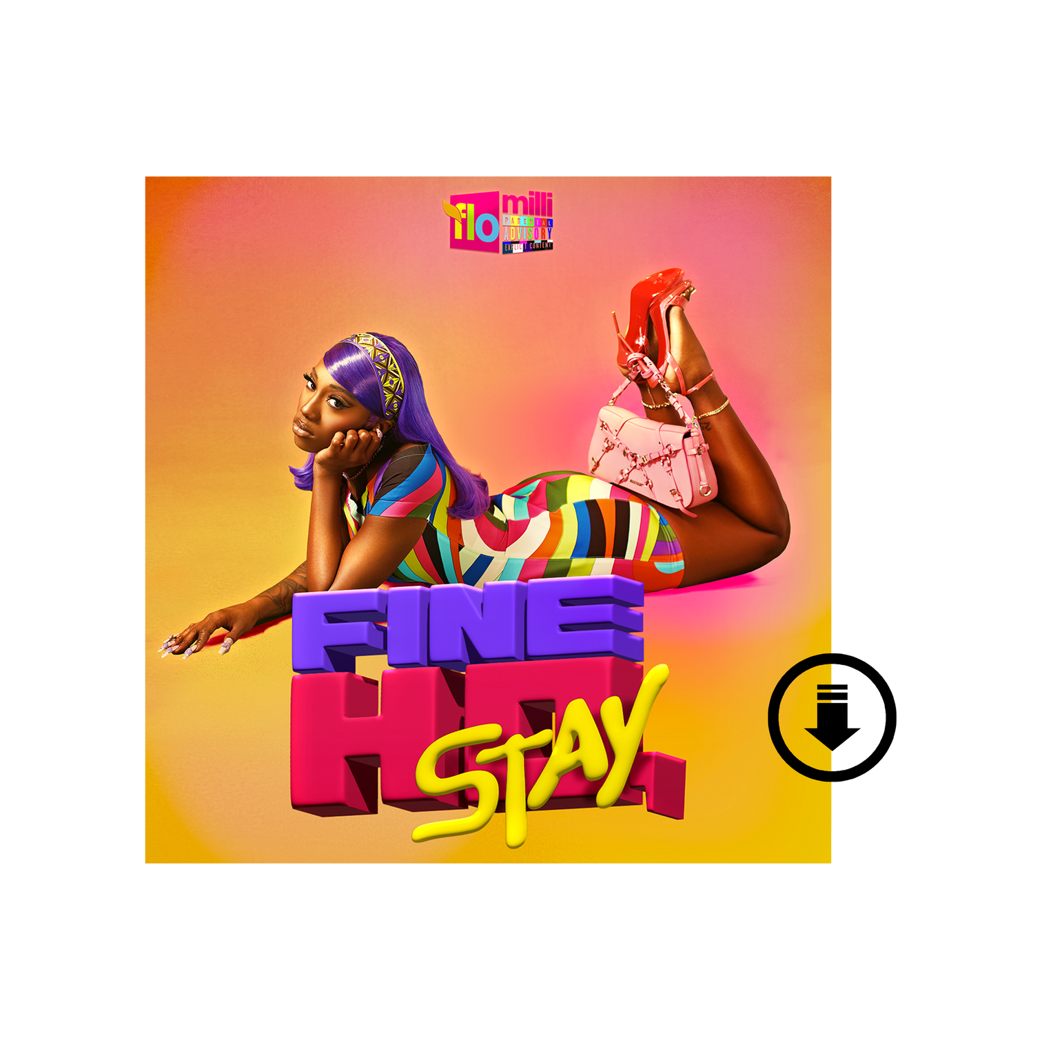 FINE HO, STAY DIGITAL ALBUM – Flo Milli | Official Store