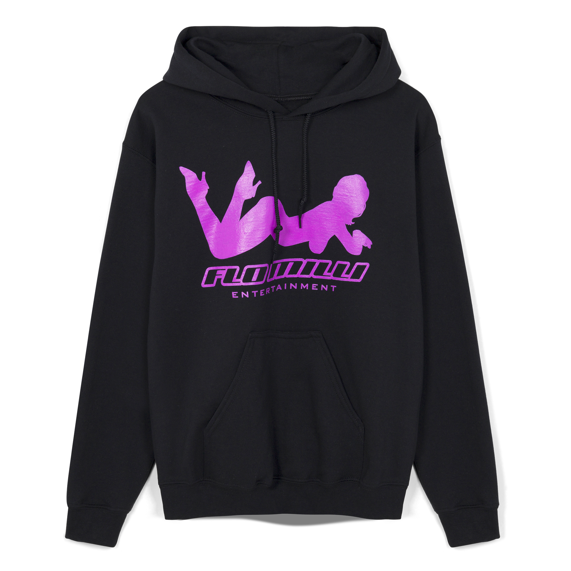 FLO MILLI ENTERTAINMENT HOODIE – Flo Milli | Official Store