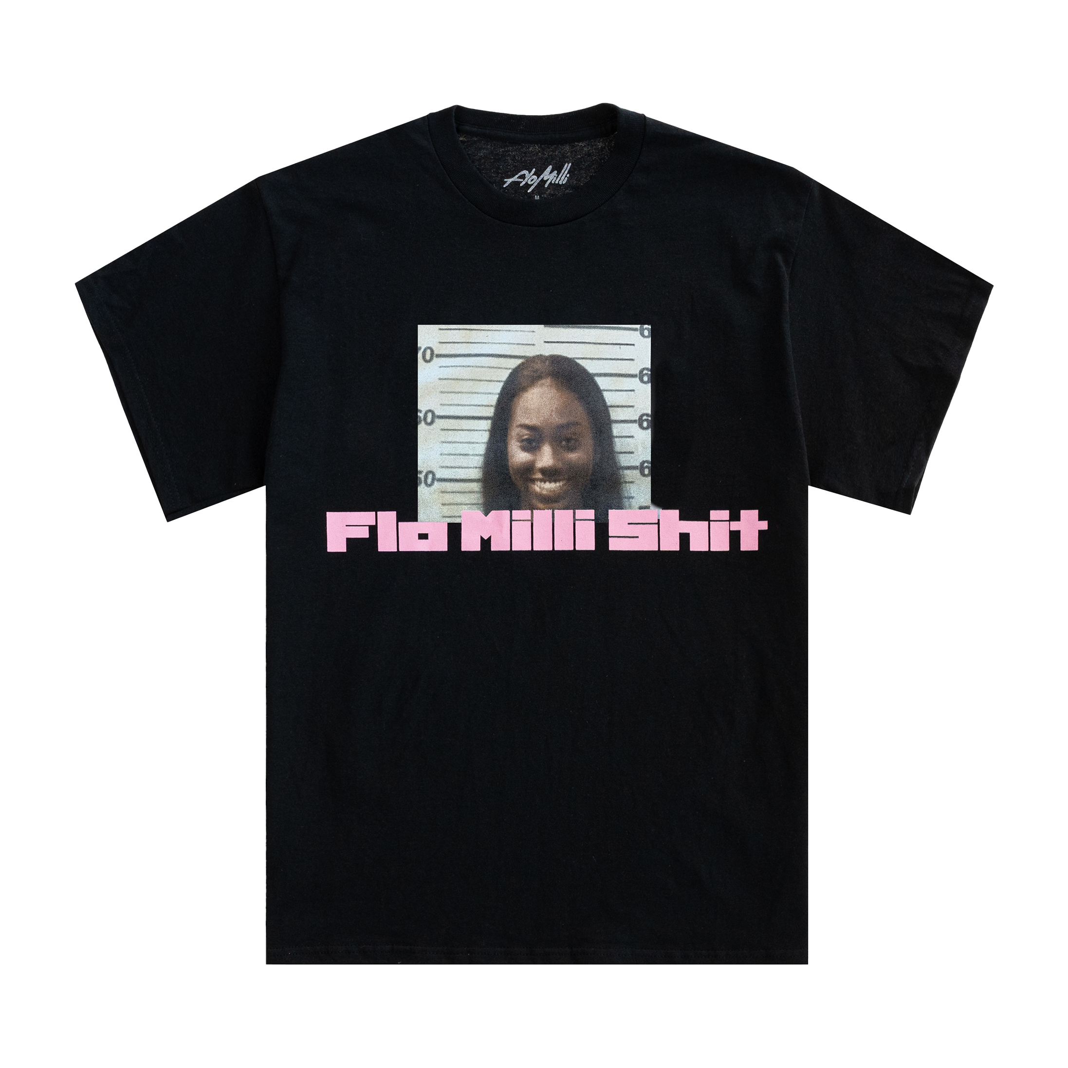 FLO MILLI SHIT MUGSHOT TEE – Flo Milli | Official Store
