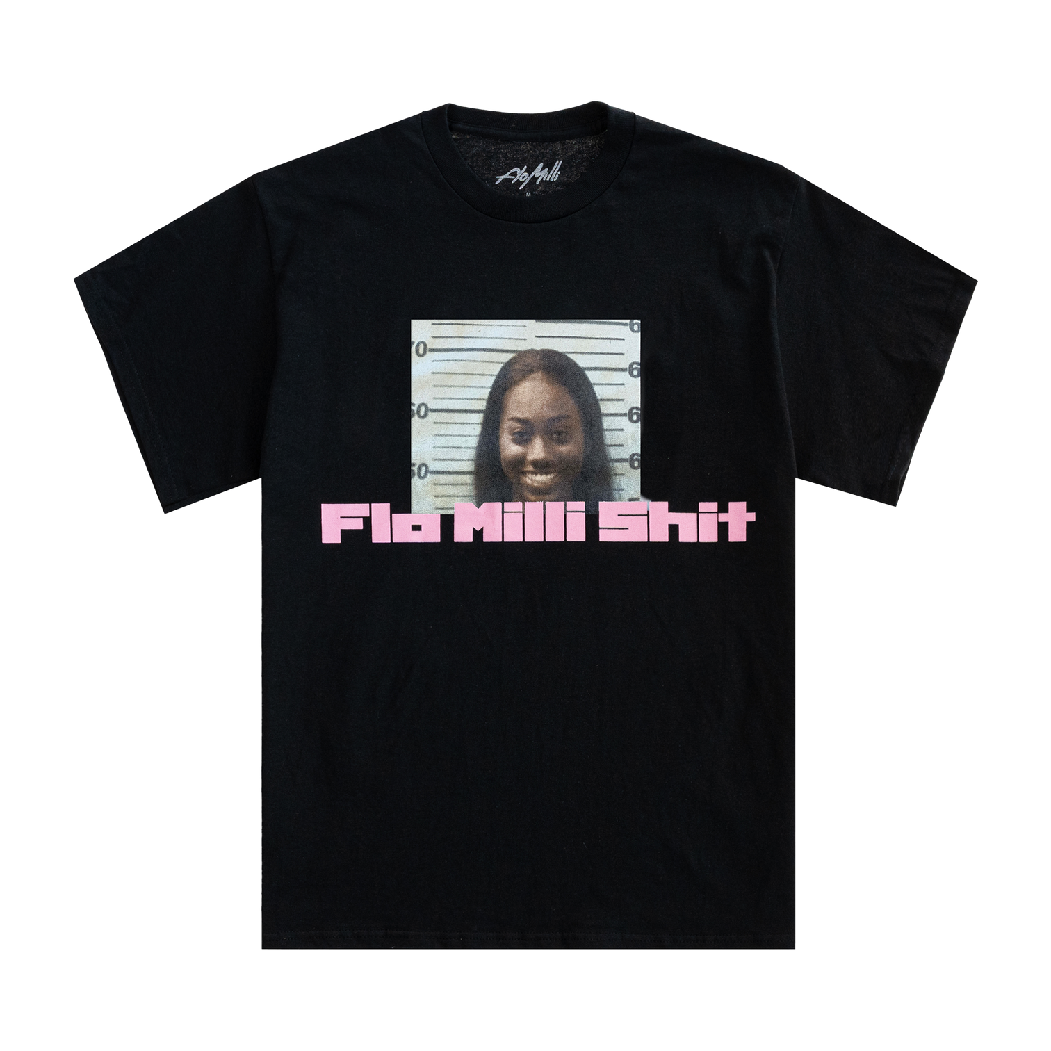 FLO MILLI SHIT MUGSHOT TEE – Flo Milli | Official Store