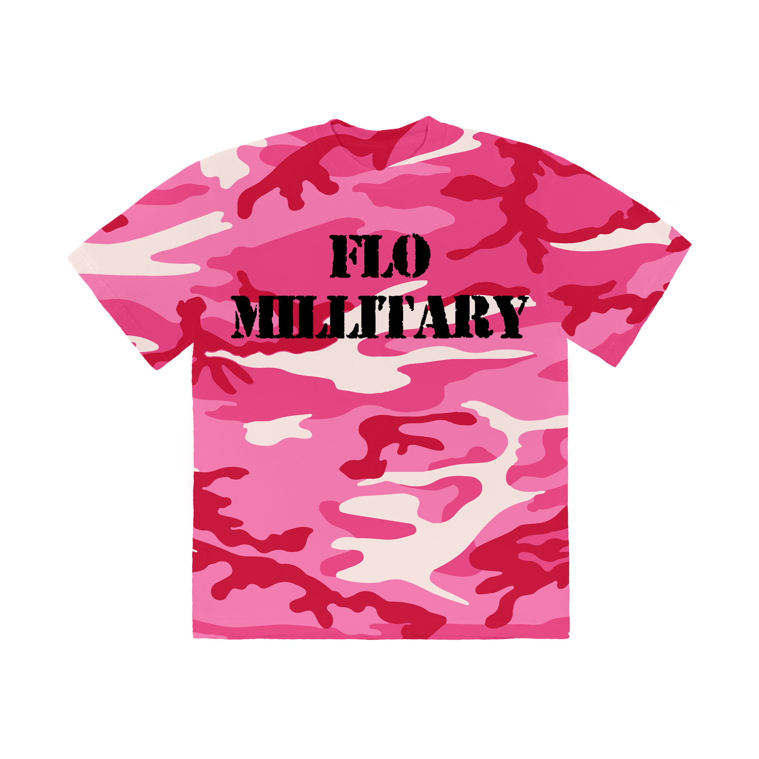FLO MILLITARY TEE – Flo Milli | Official Store